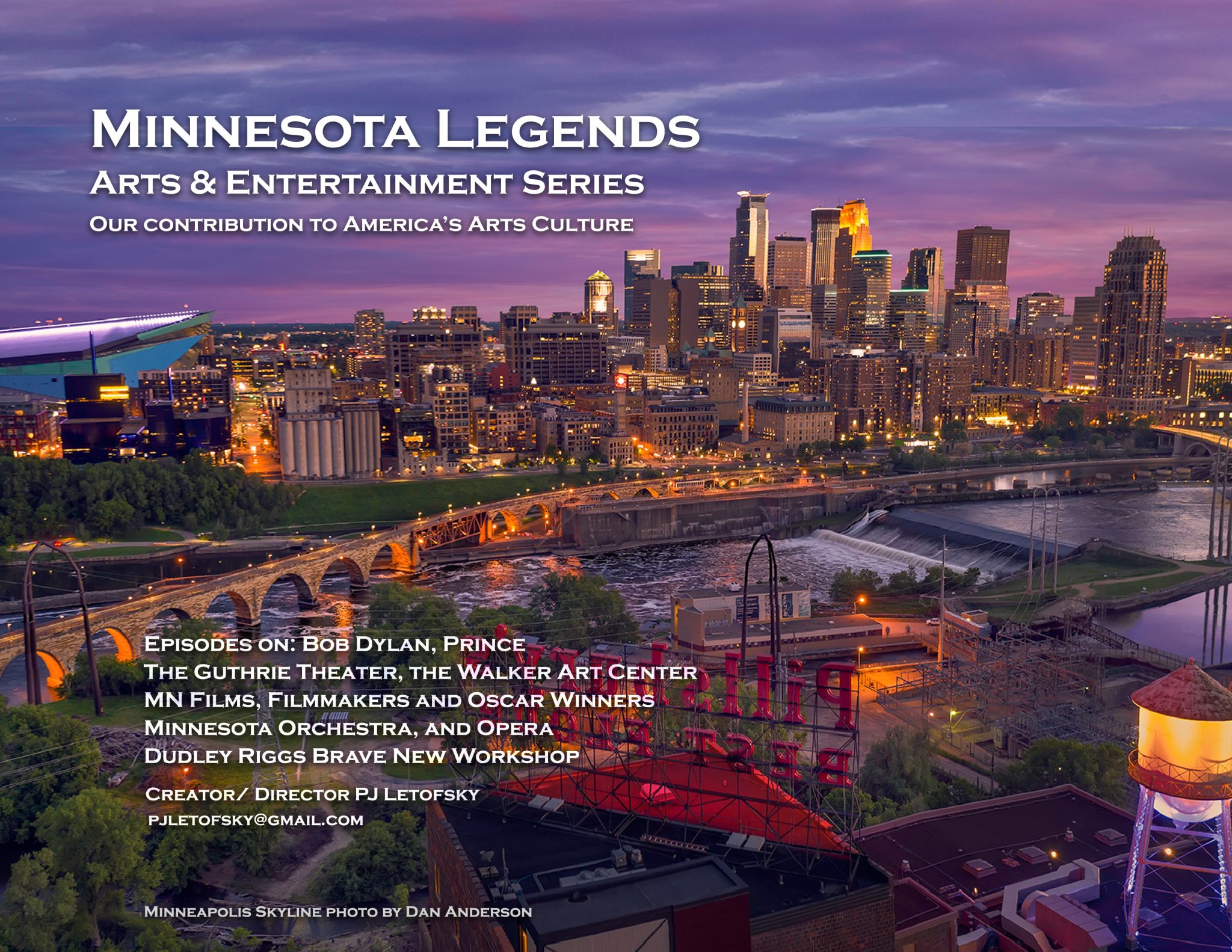 Minnesota Legends Arts & Entertainment Series - Newcastle Productions