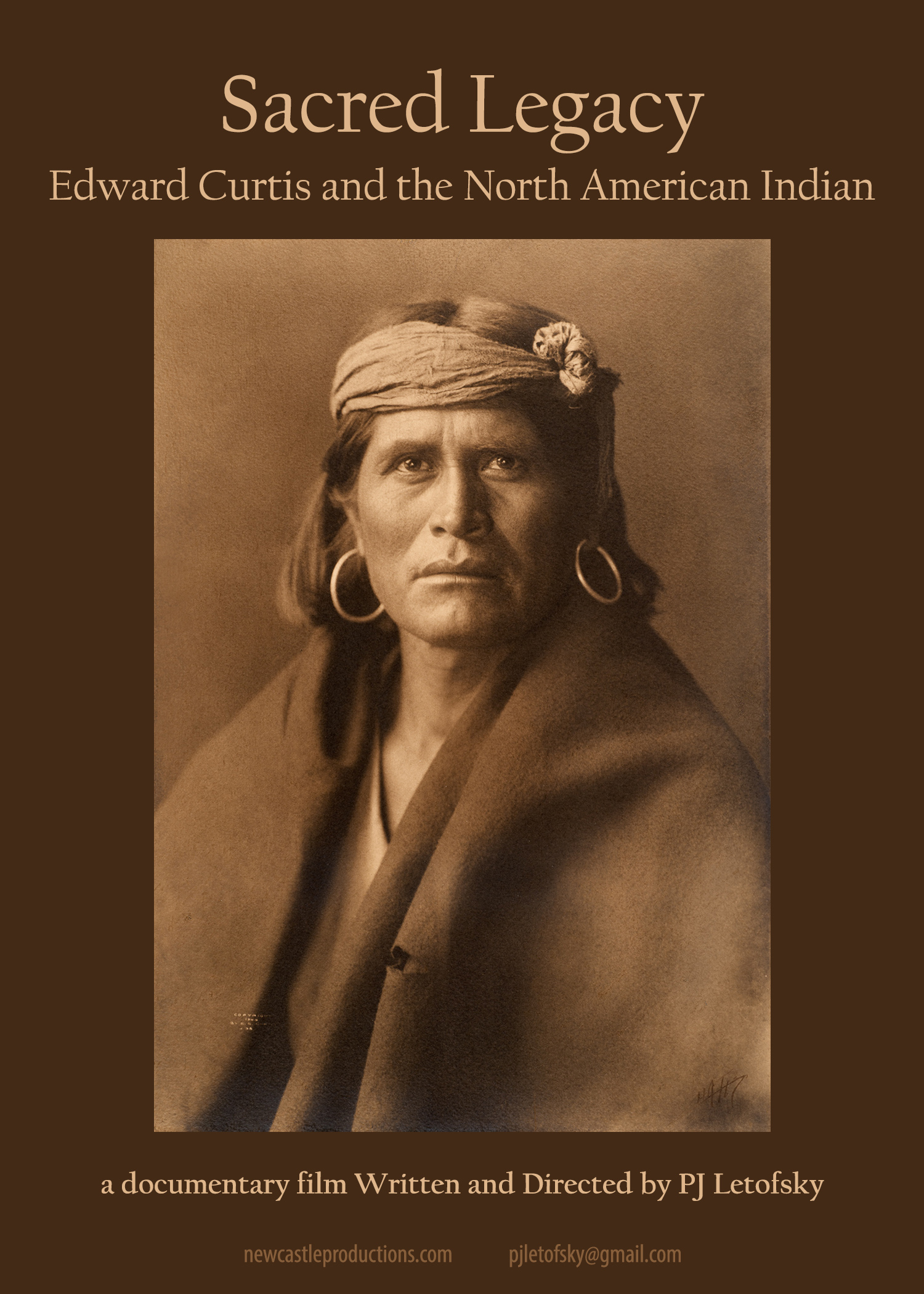 Sacred Legacy Edward Curtis and the North American Indian - Newcastle Productions